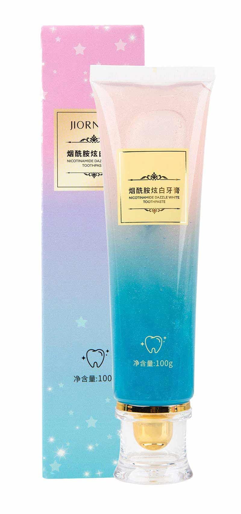 Niacinamide Toothpaste,Niacinamide Whitening Toothpaste STF9 Fresh ...