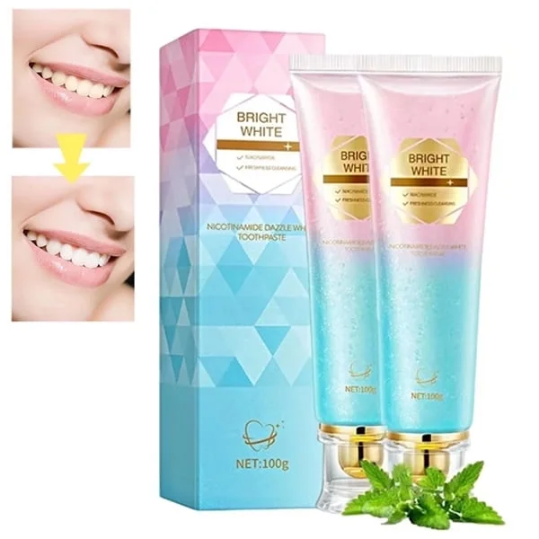 Niacinamide Whiten Toothpaste Nicotinamide Dazzling Whitening ...