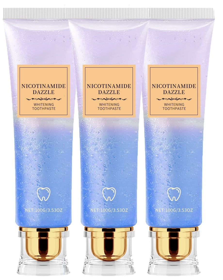 Niacinamide Whitening Toothpaste for Adults, 2025 Brilliant Smile Niacinamide Toothpaste ...