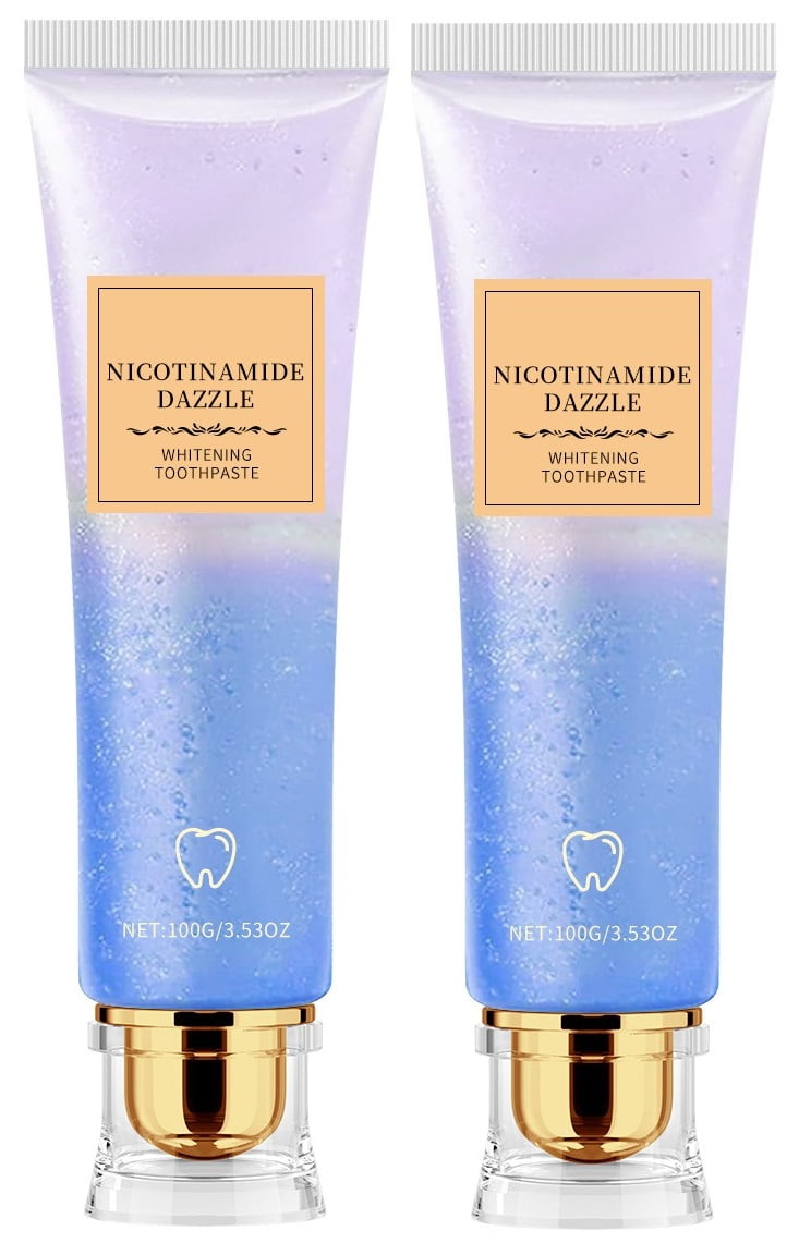 Niacinamide Whitening Toothpaste for Adults, 2025 Brilliant Smile Niacinamide Toothpaste ...