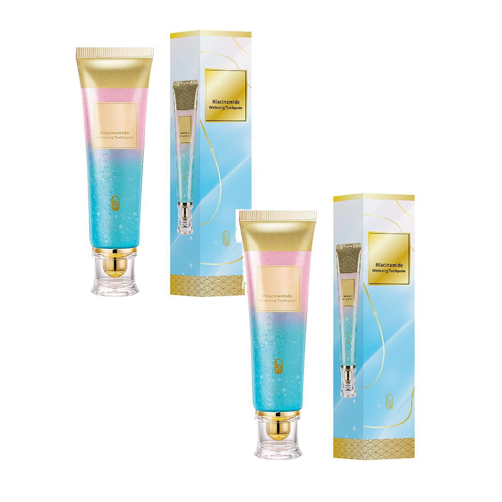 Niacinamide Whitening Toothpaste,Anti-Cavity Fluoride-Free/Safe and ...