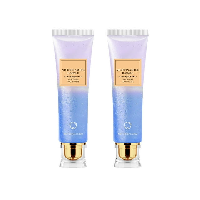 Niacinamide Whitening Toothpaste，Anti-Cavity Fluoride-Free/Safe and ...