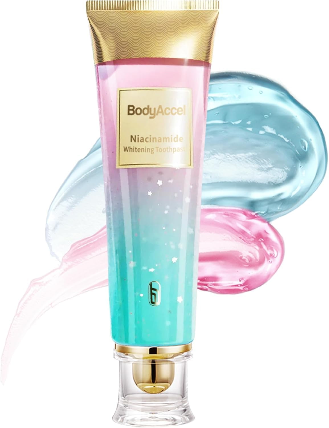 Niacinamide Whitening Toothpaste, BodyAccel Toothpaste, Niacinamide Intensive Whitening ...
