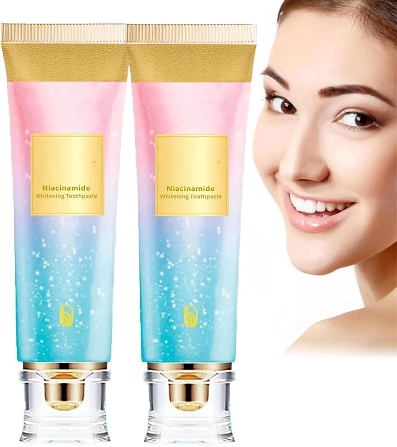 Niacinamide Whitening Toothpaste, Intensive Whitening,Enamel ...