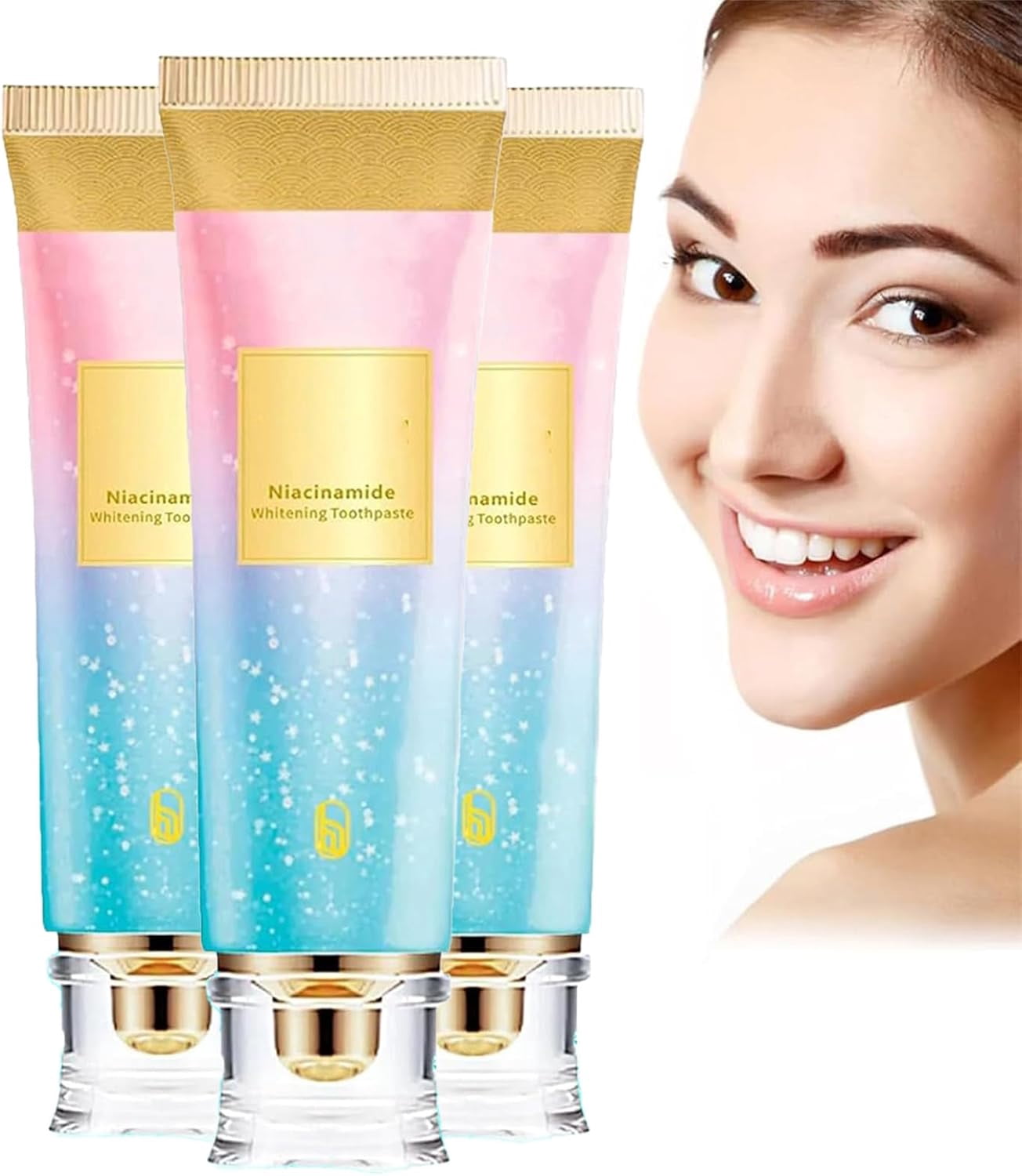 Niacinamide Whitening Toothpaste, Intensive Whitening,Enamel ...