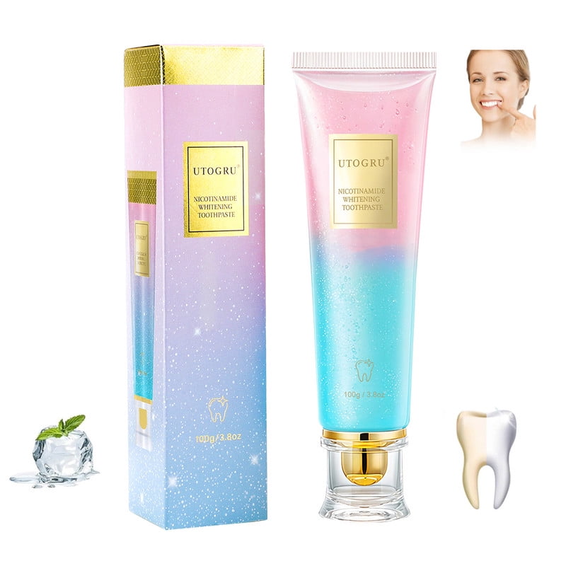 Niacinamide Whitening Toothpaste, Niacinamide Intensive Whitening ...