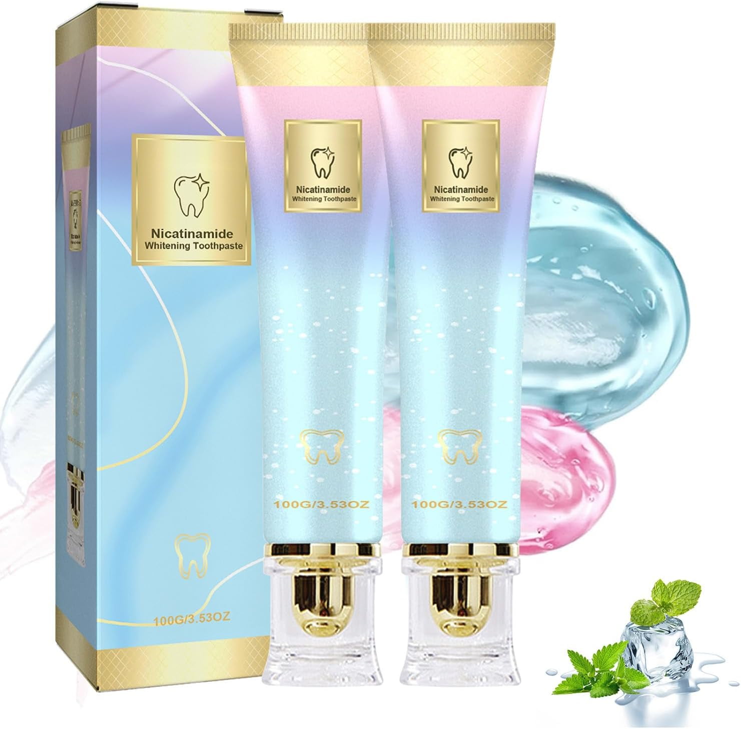Niacinamide Whitening Toothpaste,Niacinamide Intensive Whitening Toothpaste, Niacinamid ...