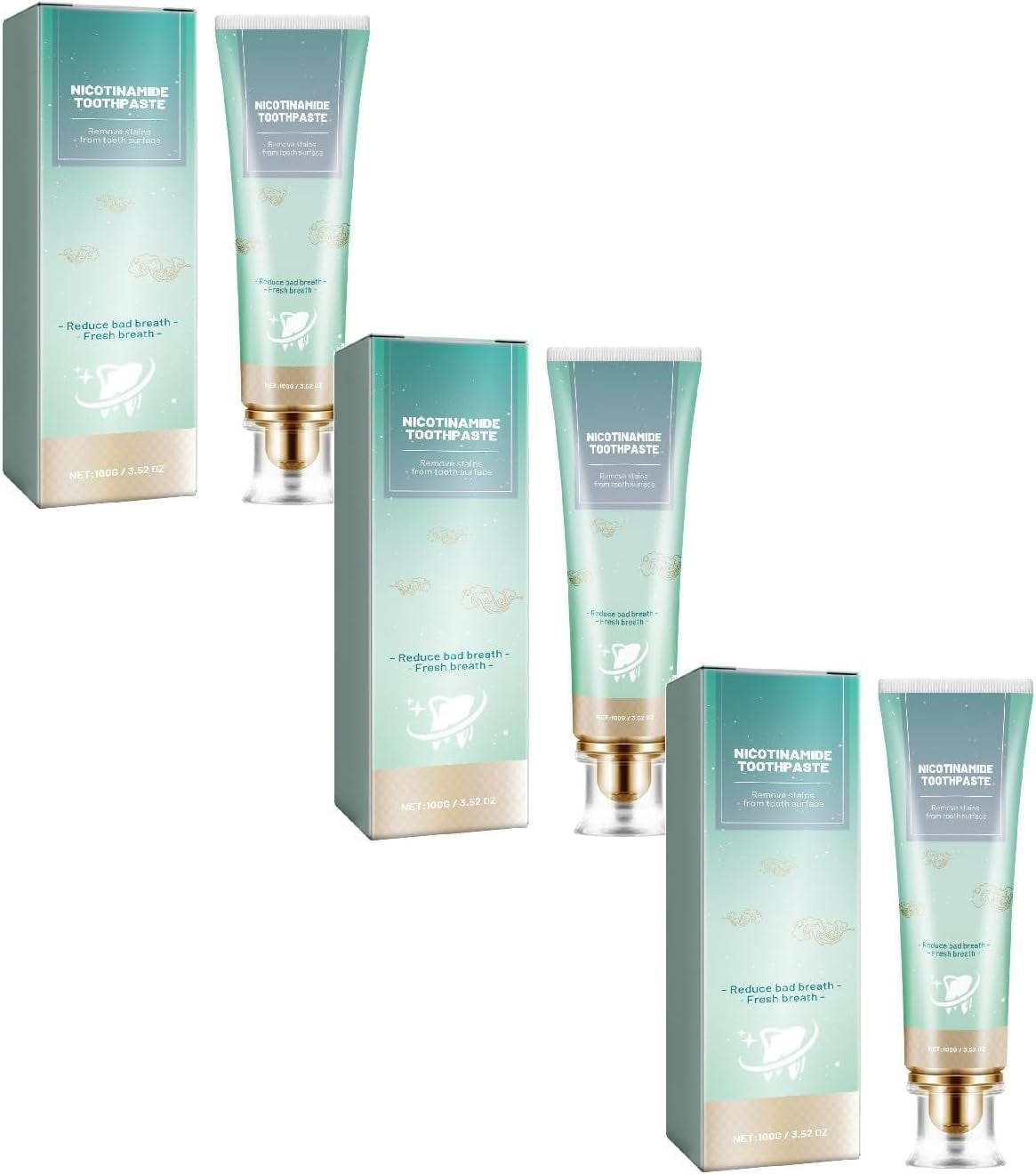 Niacinamide Whitening Toothpaste, Niacinamide Toothpaste for Tooth ...