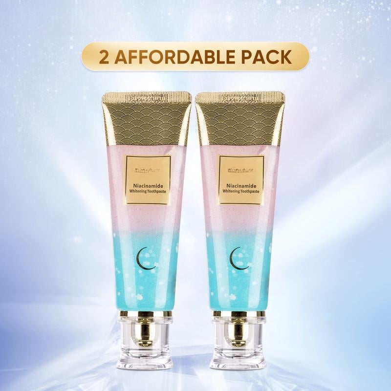 Niacinamide Whitening Toothpaste Oral Hygiene Essentials Mouth Hygiene-max - Walmart.com