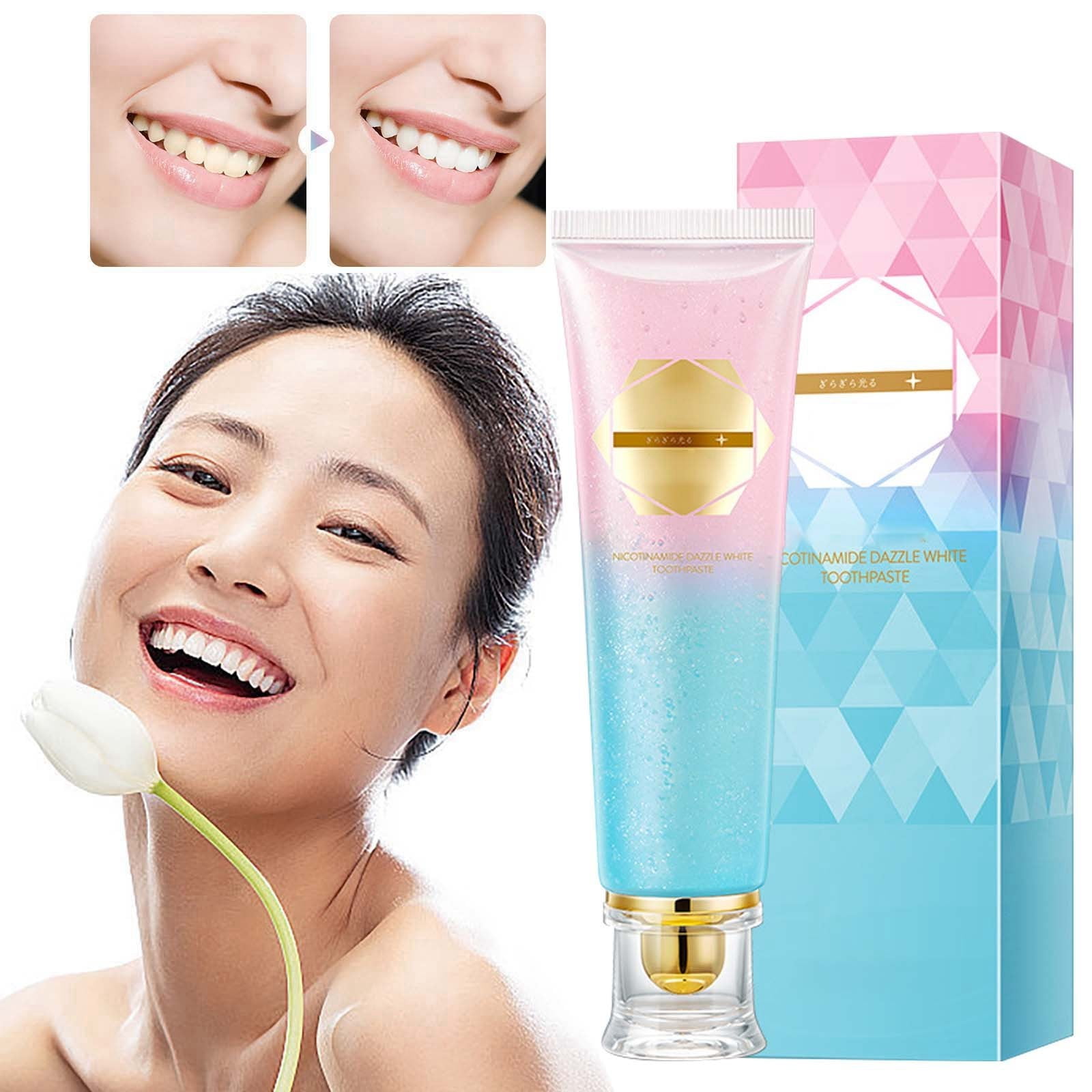 Niacinamide Whitening Toothpaste, Triple Whitening Enzyme Toothpaste ...