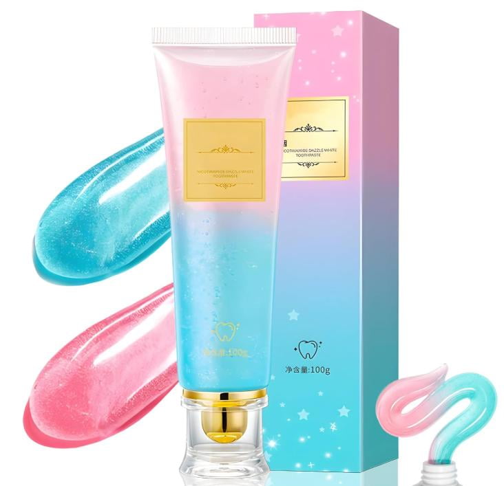 Niacinamide Whitening Toothpaste - [Updated] Dazzling White, Fresh ...