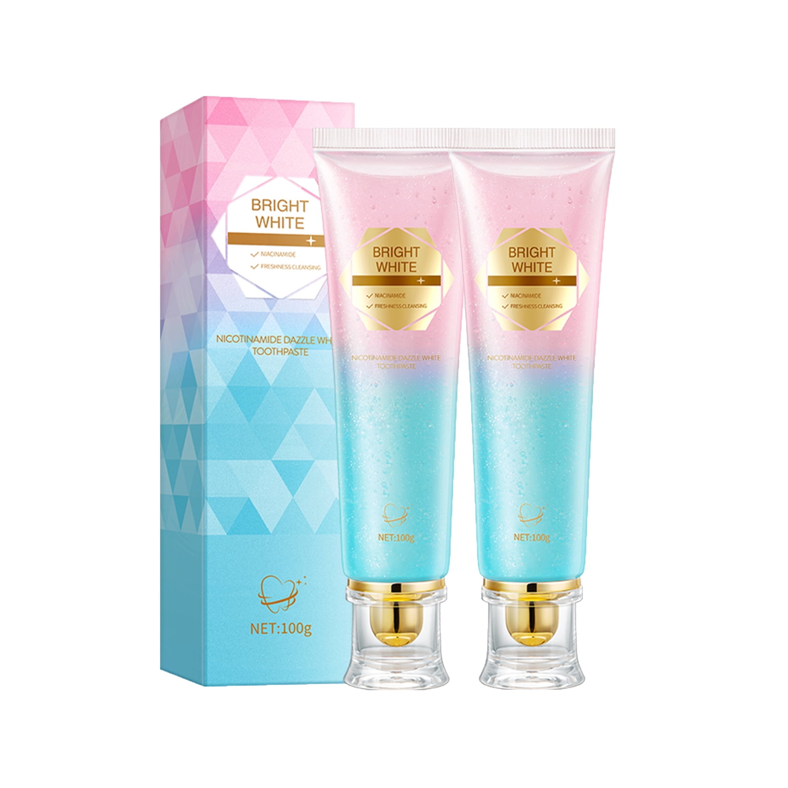 Niacinamide Whitening Toothpaste, Whitening Toothpaste Cleaning, Fresh ...