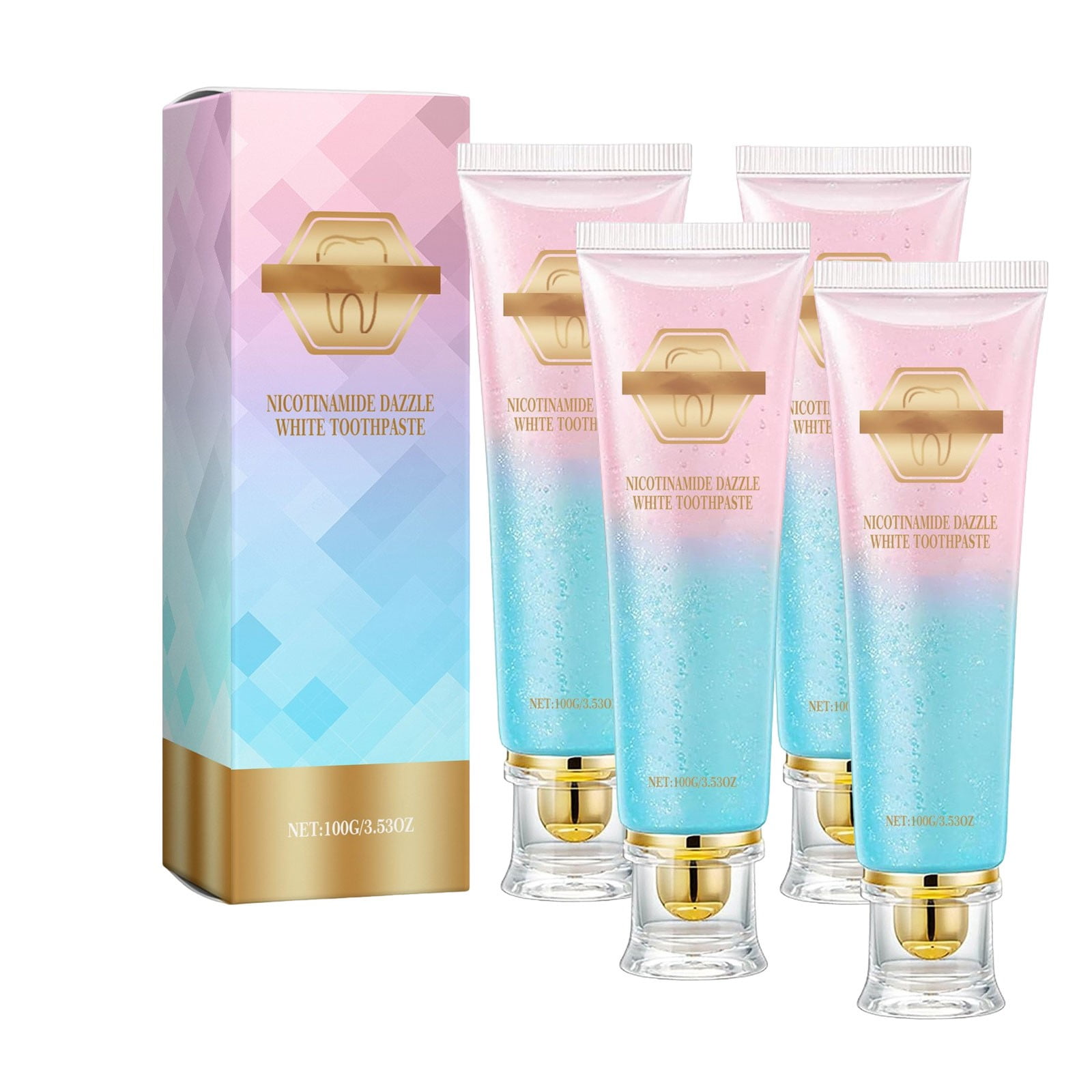 Niacinamide Whitening Toothpaste to remove yellowing and stains ...