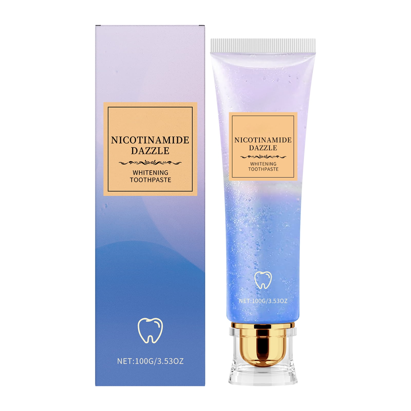 Niacinamide Whitening Toothpastes, 2025 Upgrade Fresh Breath Toothpastes, Repair and Protect ...