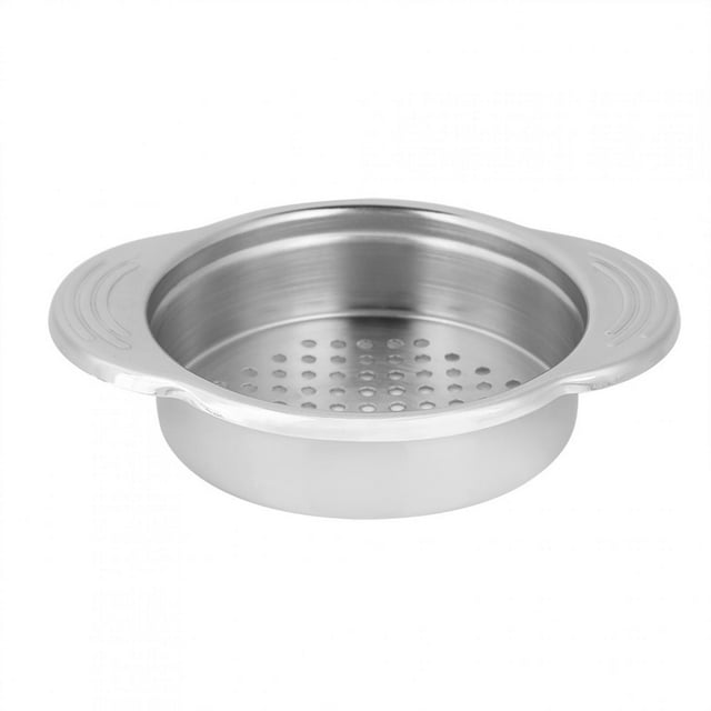 Niady 1Pc Stainless Steel Canned Food Drainer Strainer Tuna Can Oil ...