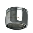 Niagara Conservation 1.0 GPM Dual Thread Bubble Spray Faucet Aerator in ...