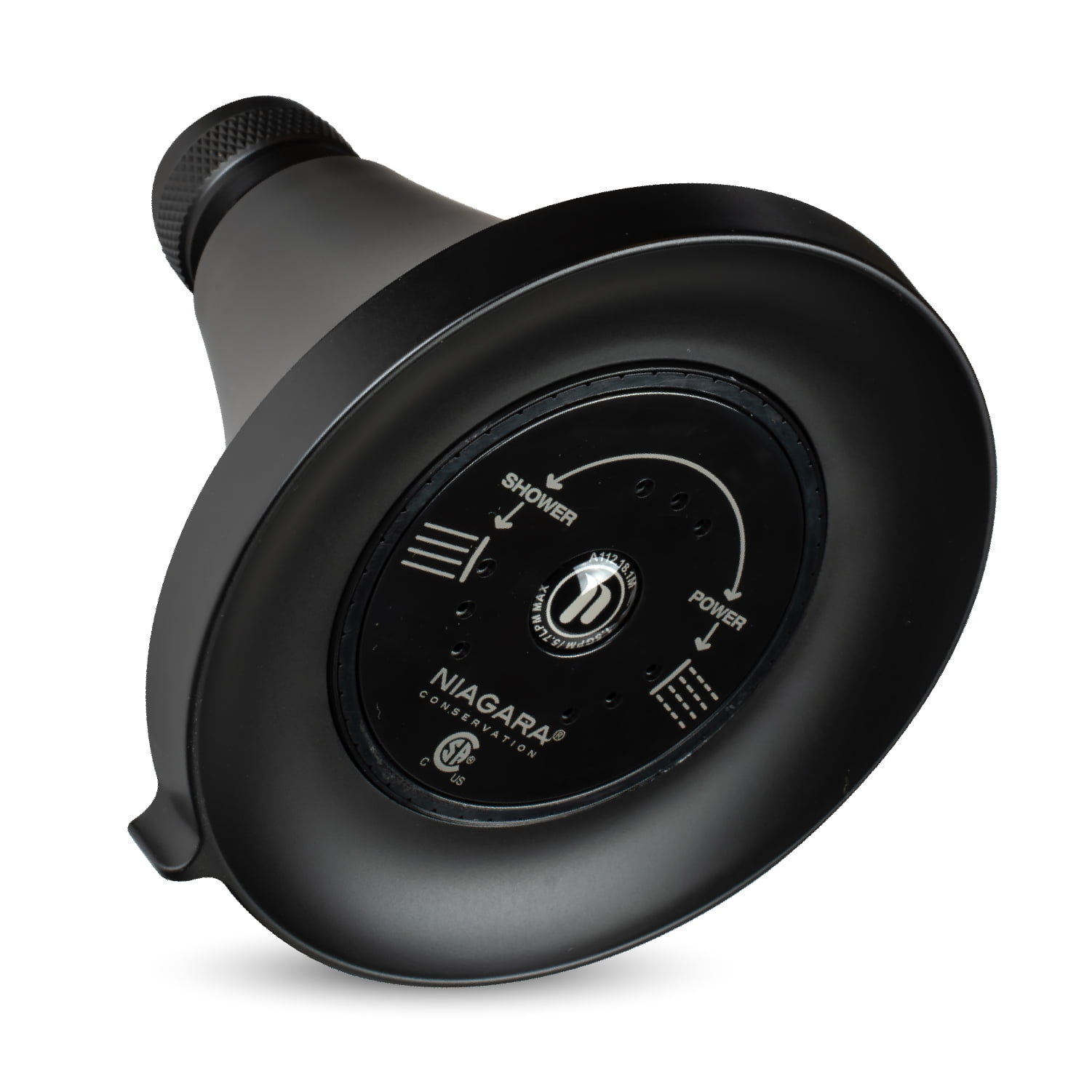 Niagara Conservation Earth Luxe 3-Spray with 1.5 GPM 3.35 in. Wall ...