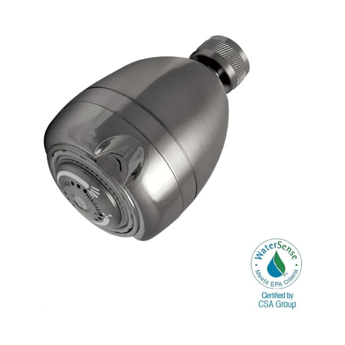 Niagara Conservation N2915 Earth Spa 1.5 GPM Multi Function Shower Head ...