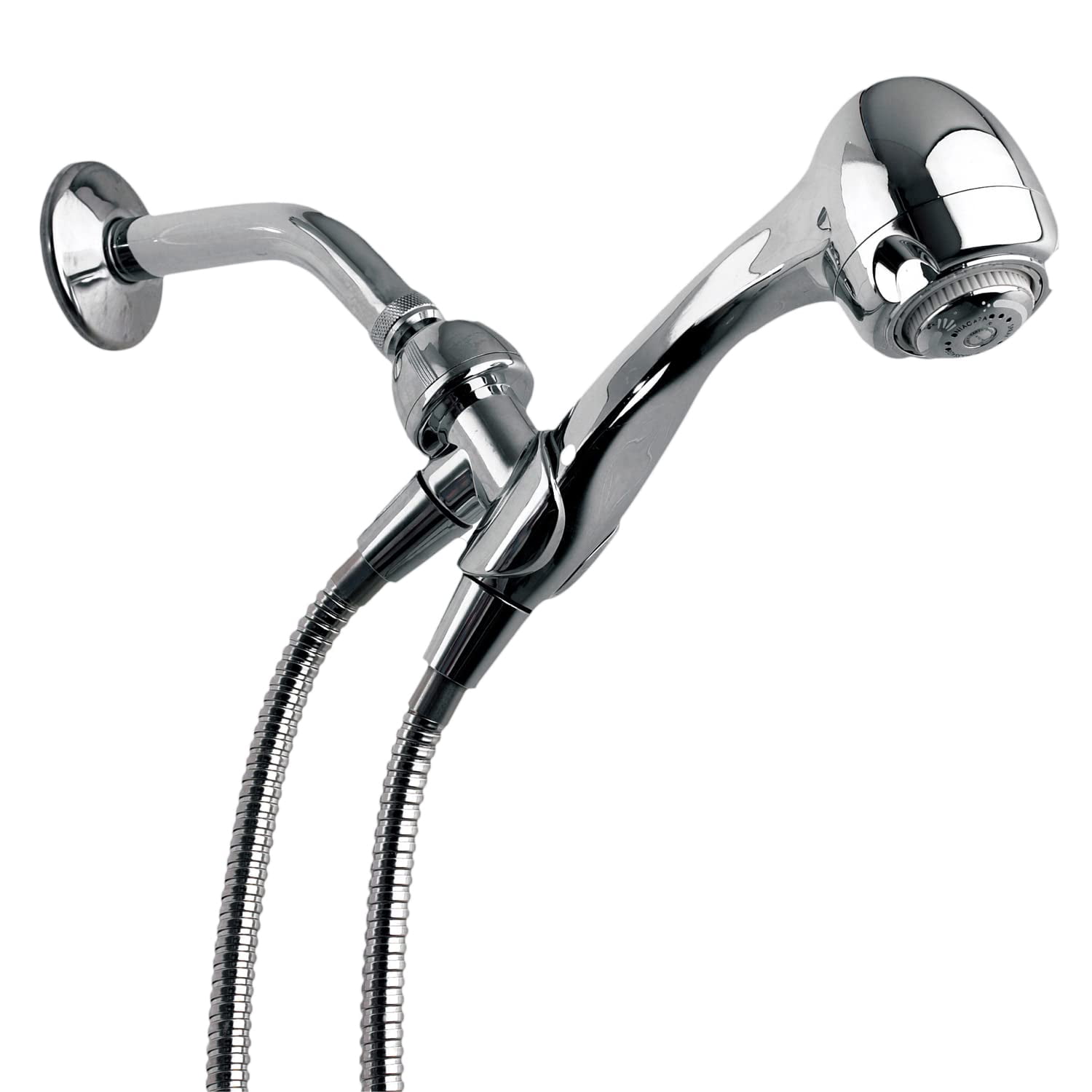 Niagara Conservation N2935CH Earth Spa 3-Spray with 2 GPM 2.7-in. Wall ...