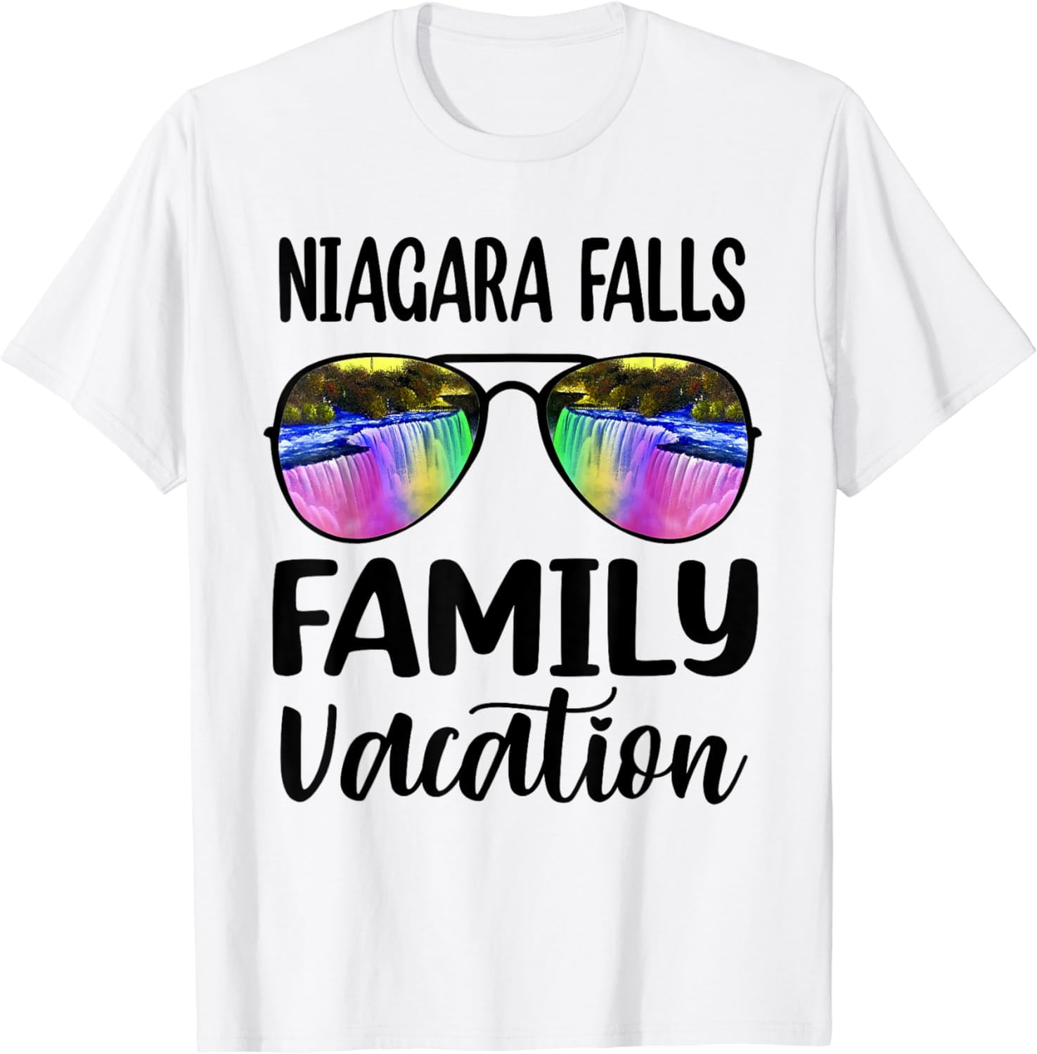 Niagara Falls, Canada Family Trip Vacation 2024 Matching T-Shirt ...