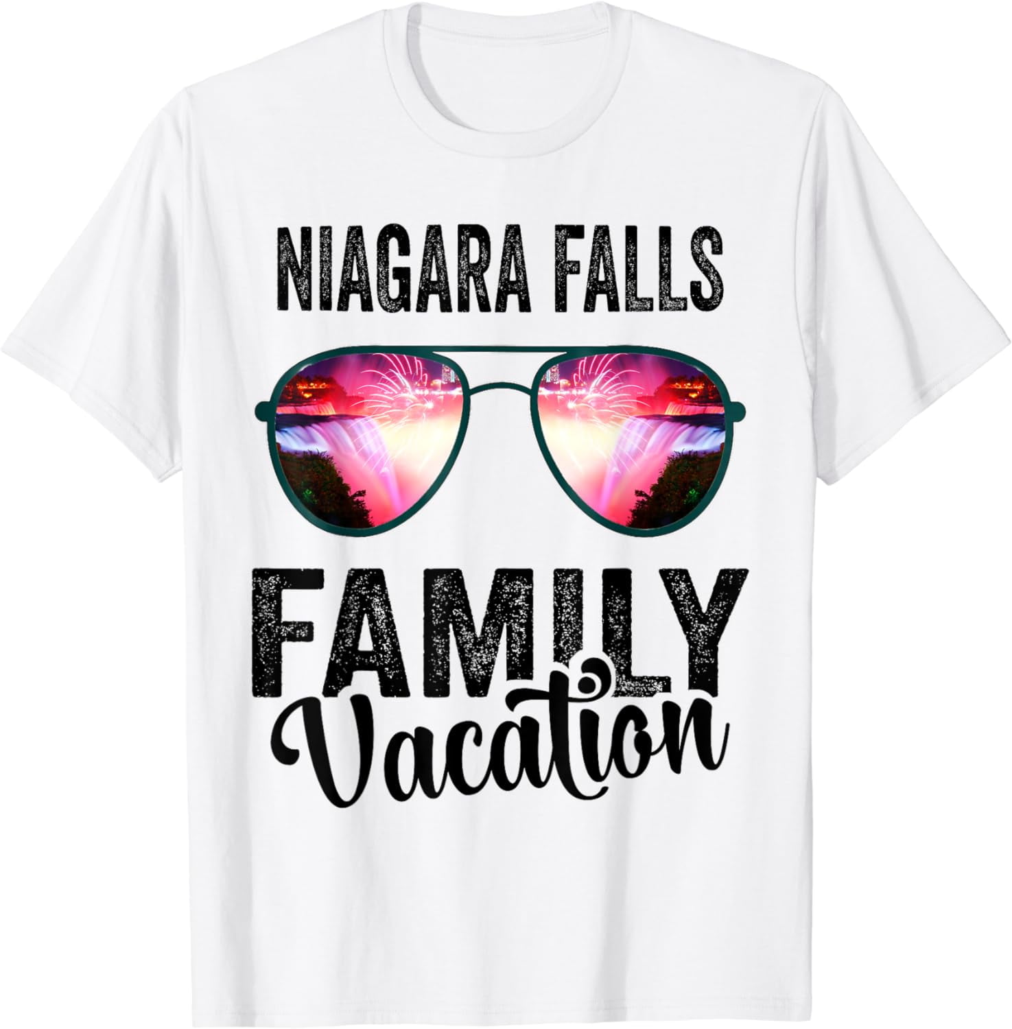 Niagara Falls, Canada Family Trip Vacation Matching Outfits T-Shirt ...