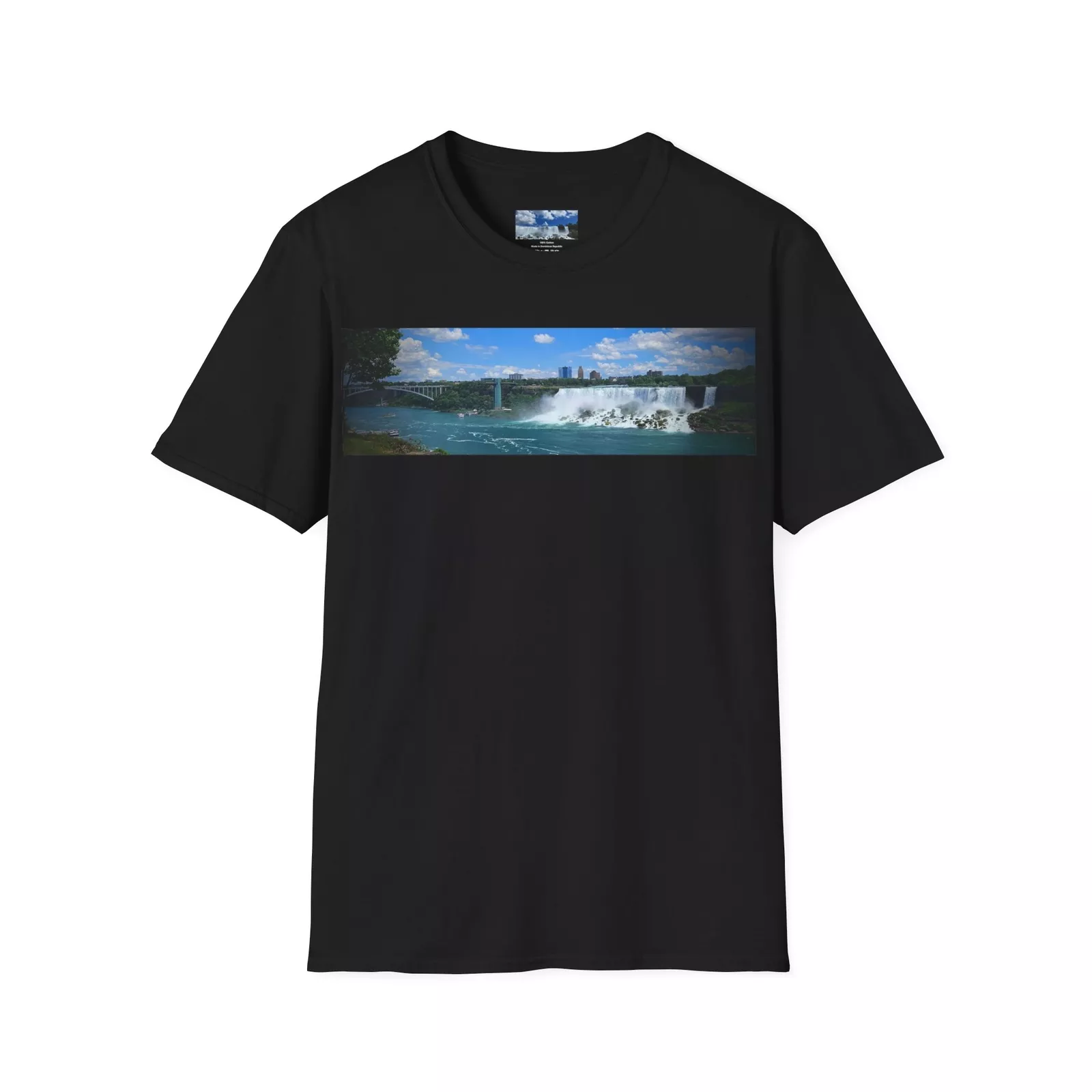 Niagara Falls Canada Graphic T-Shirt - Scenic Design, Unisex, Soft ...