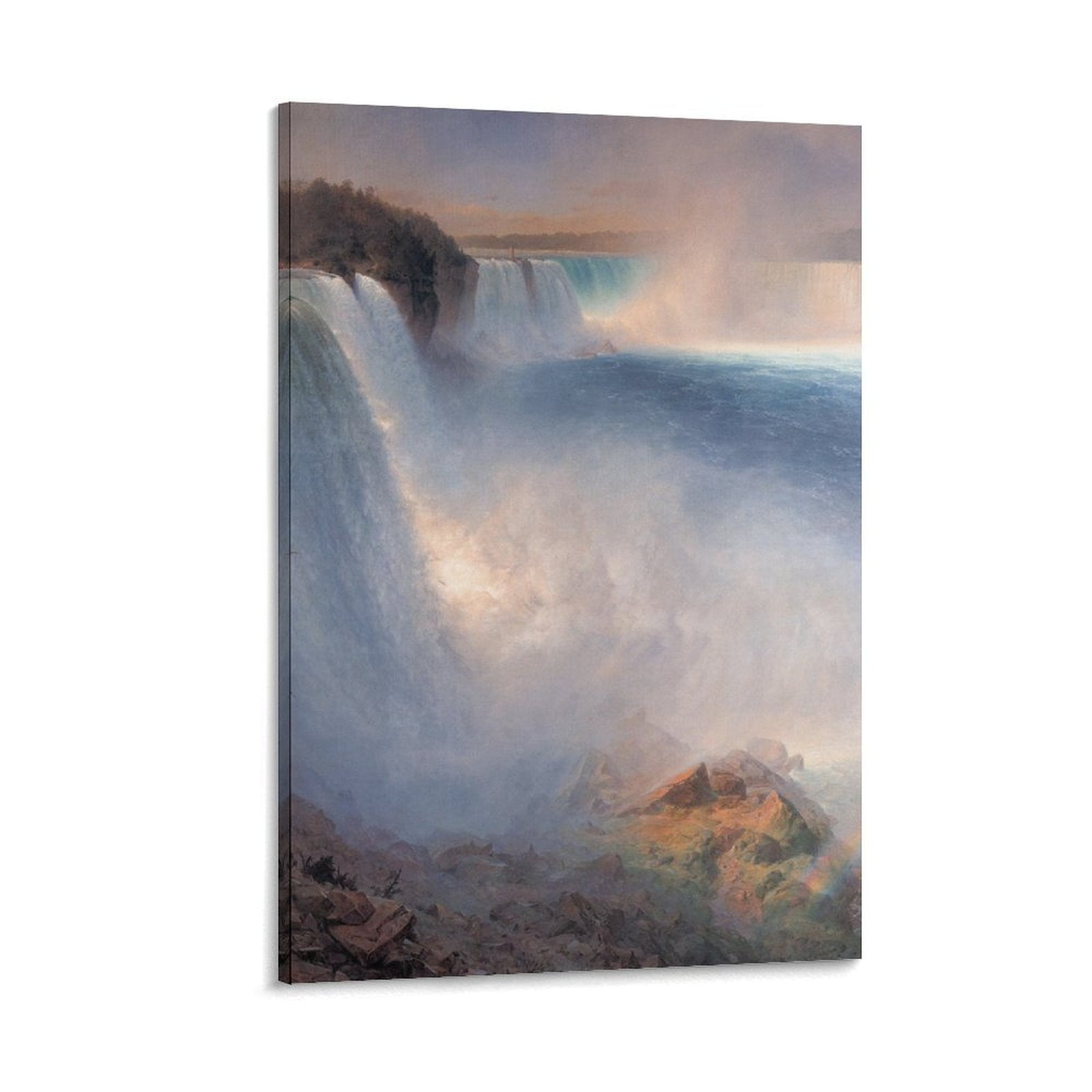 Niagara Falls Frederic Edwin Church Painter Poster Poster Cool Artworks ...