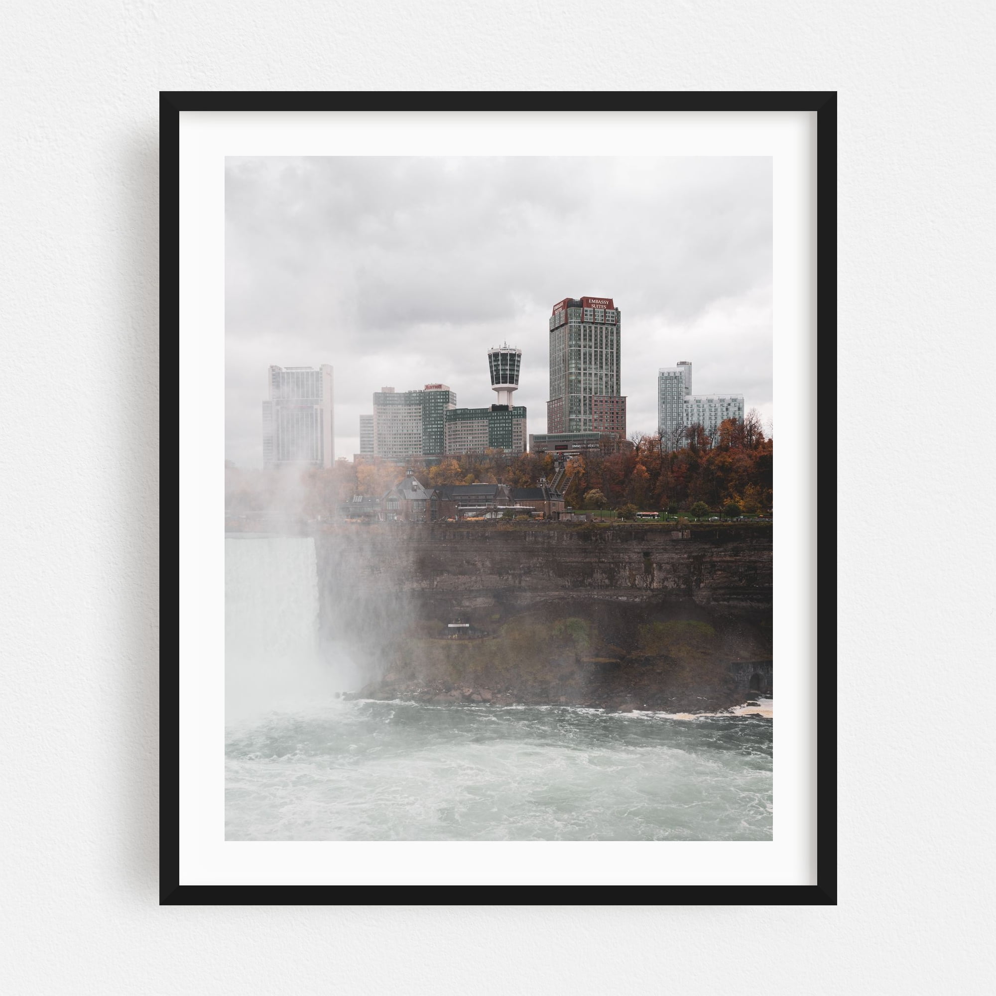Niagara Falls from NY 05 - Niagara Falls New York Photography Waterfall ...