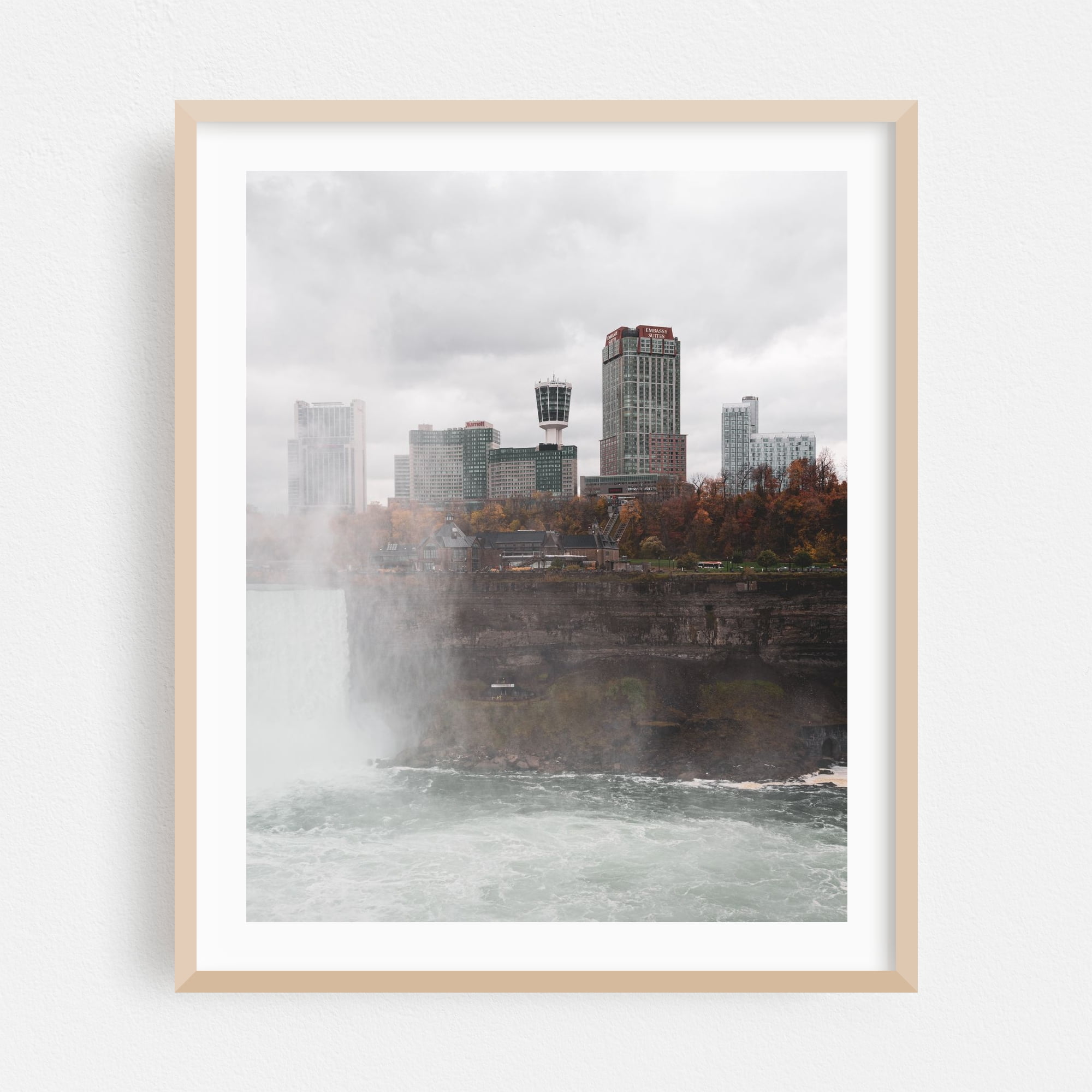 Niagara Falls from NY 05 - Niagara Falls New York Photography Waterfall ...