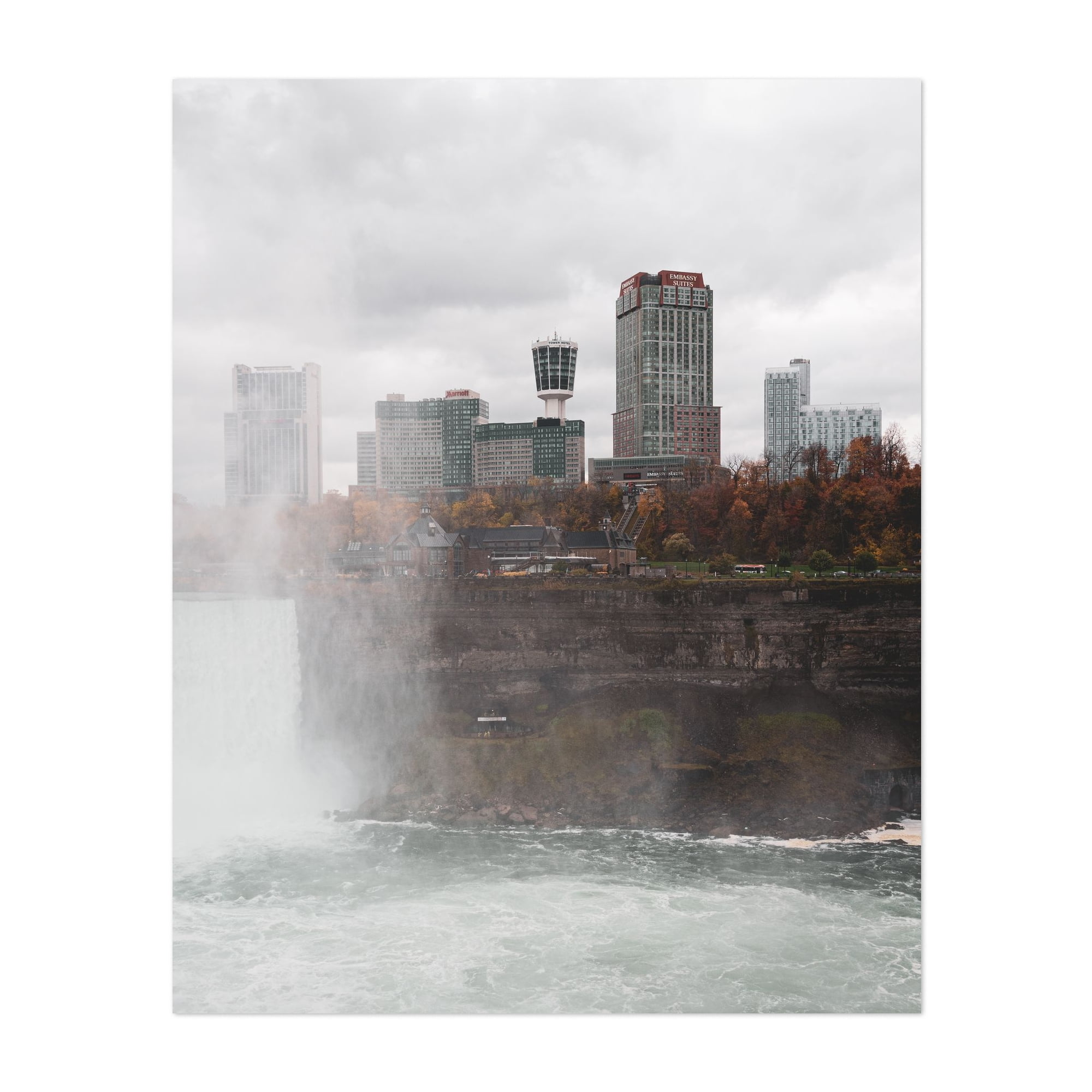 Niagara Falls from NY 05 - Niagara Falls New York Photography Waterfall ...
