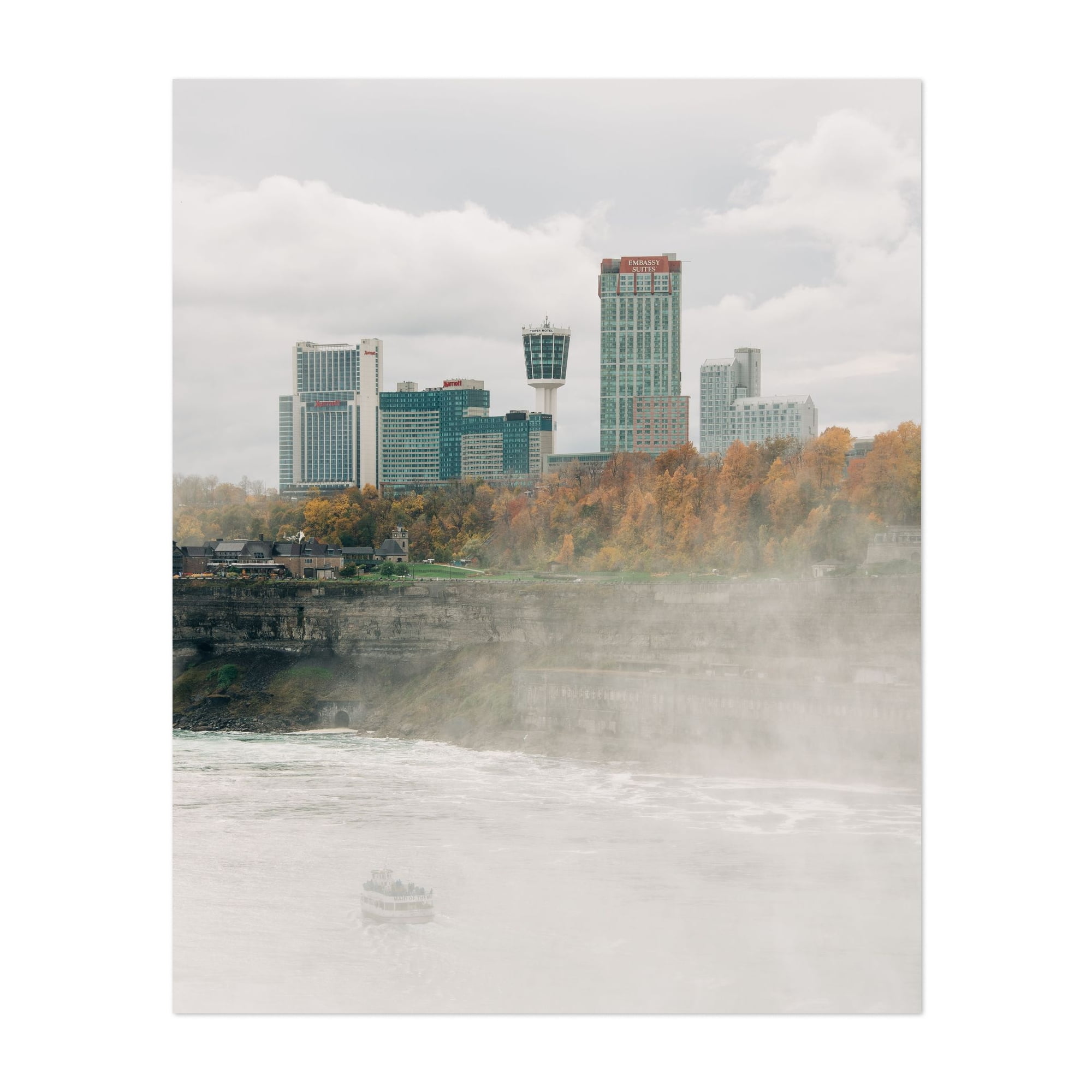 Niagara Falls from NY 06 - Niagara Falls New York Photography Waterfall ...
