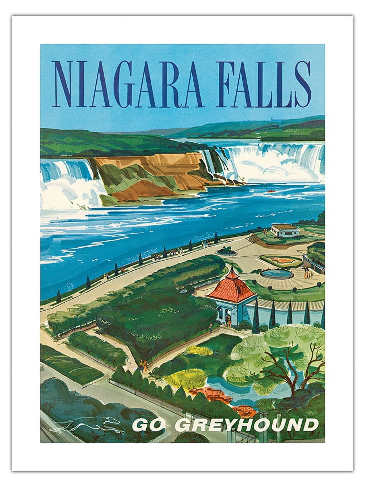 Niagara Falls - Ontario, Canada - New York, USA - Go Greyhound ...