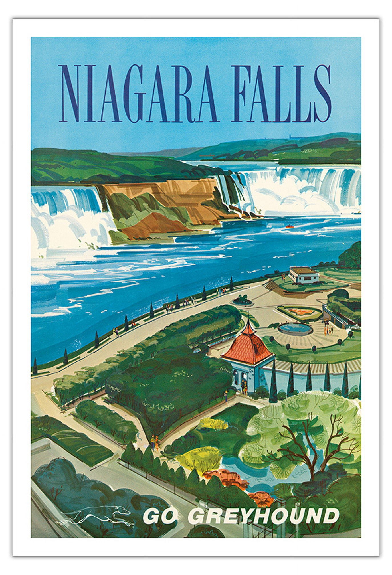 Niagara Falls - Ontario, Canada - New York, USA - Go Greyhound ...