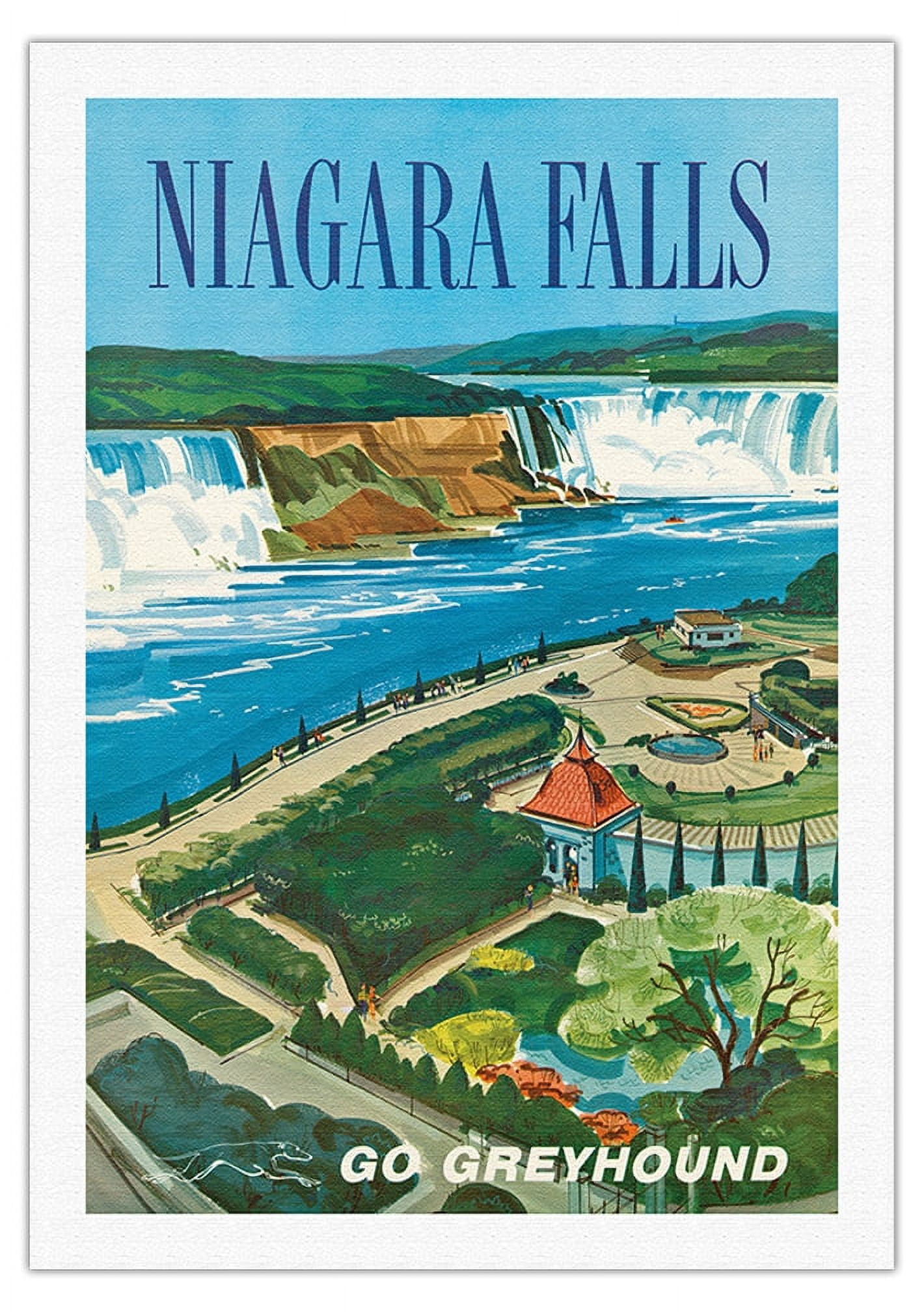 Niagara Falls - Ontario, Canada - New York, USA - Go Greyhound ...