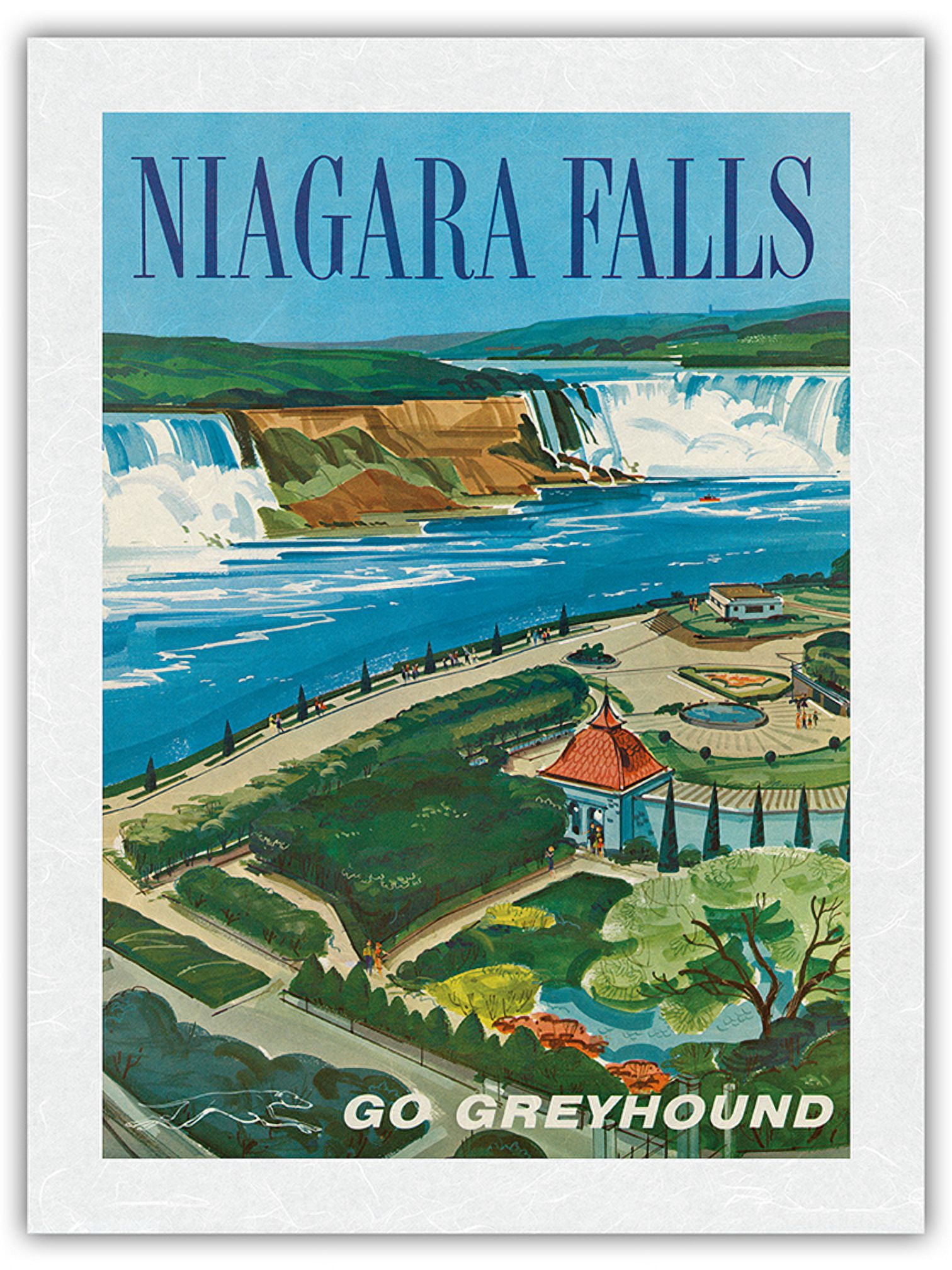 Niagara Falls - Ontario, Canada - New York, USA - Go Greyhound ...