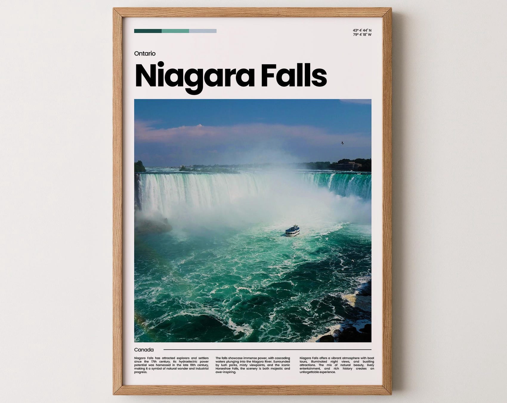 Niagara Falls Poster, Niagara Falls Print, Niagara Falls Photo, Niagara ...