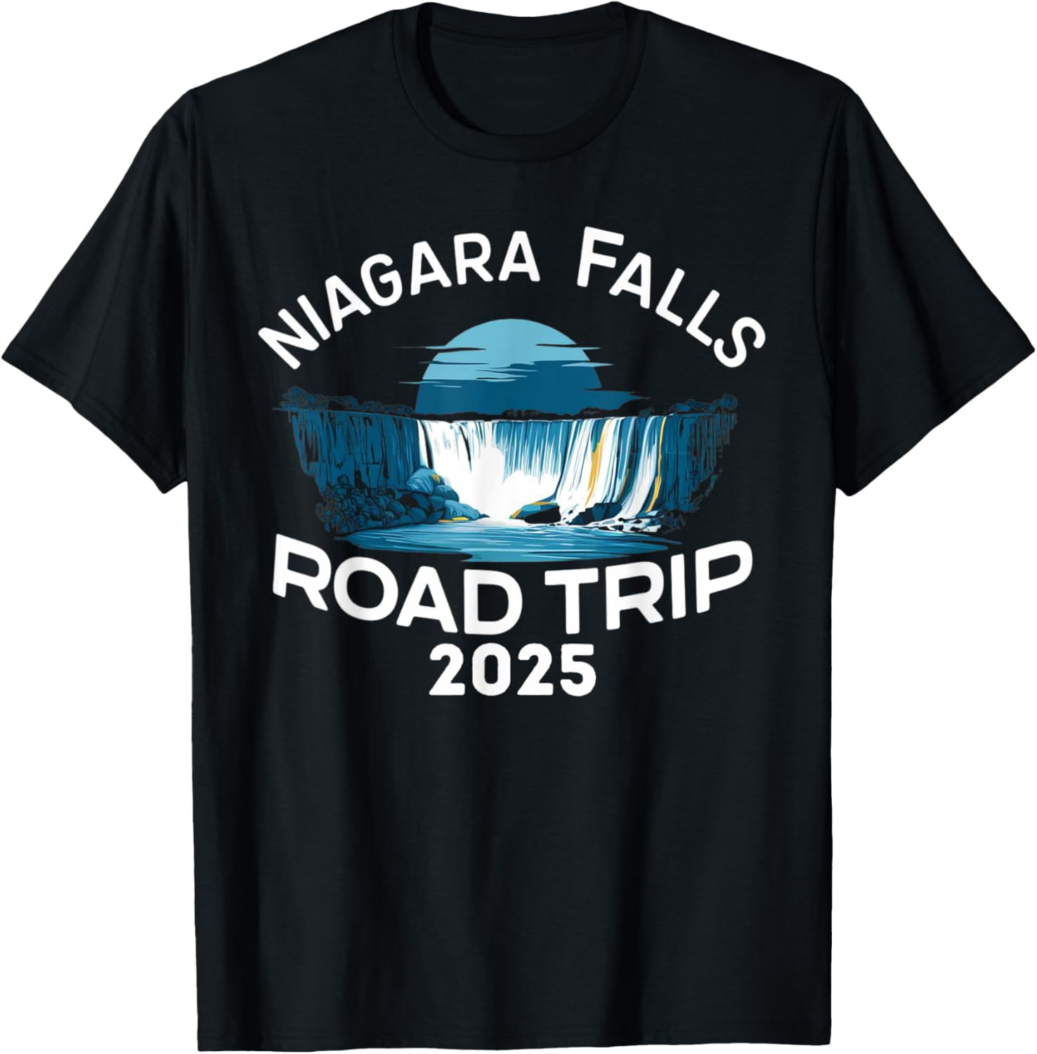 Niagara Falls Road Trip 2025 Summer Vacation Family Matching T-Shirt ...