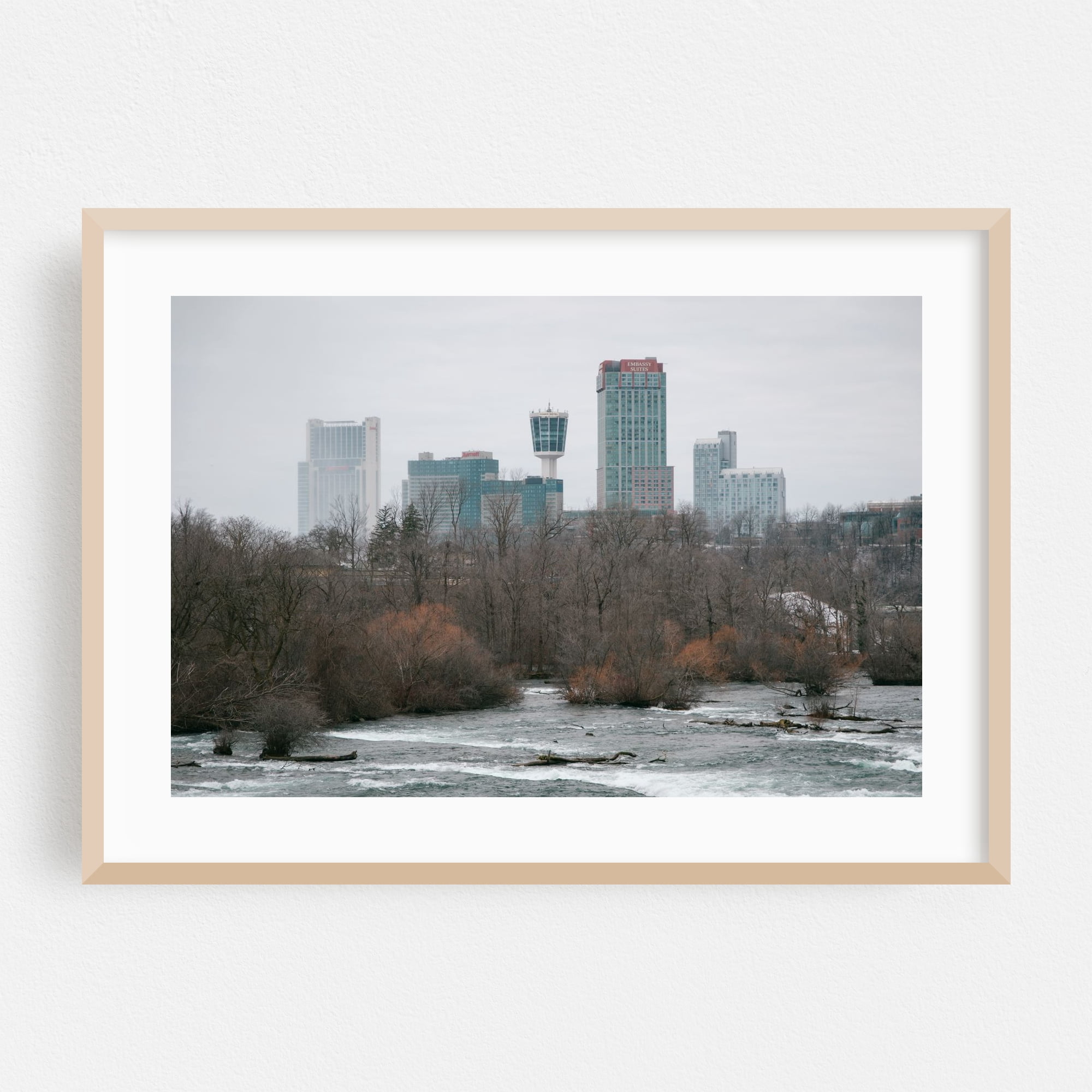 Niagara Falls Skyline - Niagara Falls New York Photography Skyline ...