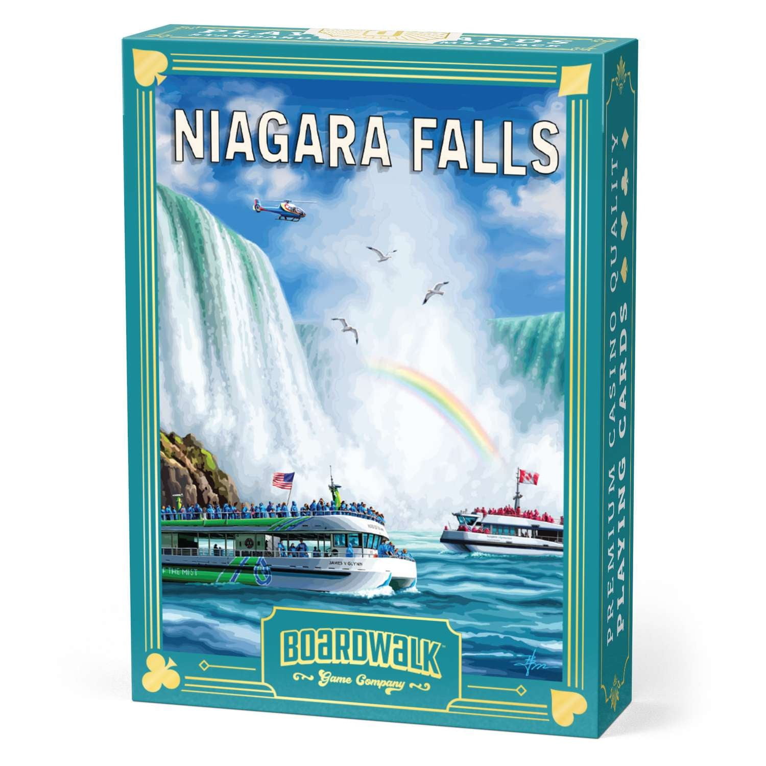 Niagara Falls by Boardwalk - Playing Cards - Walmart.com
