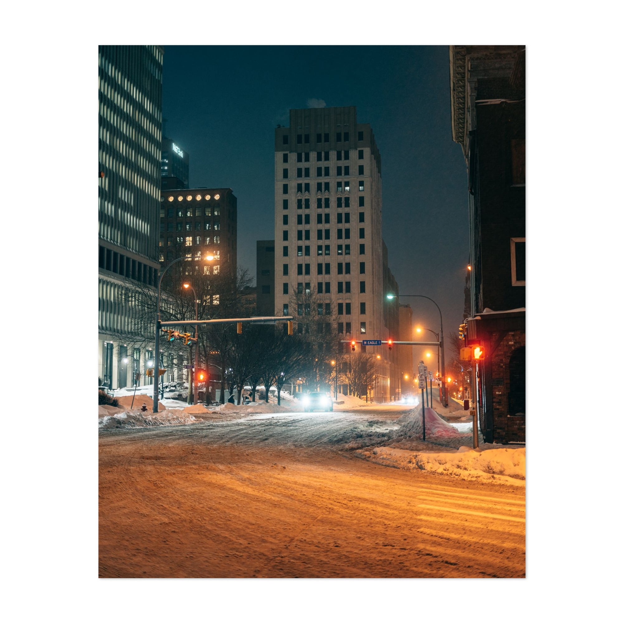 Niagara & Franklin, Buffalo 04 - Buffalo New York Photography Cityscape ...