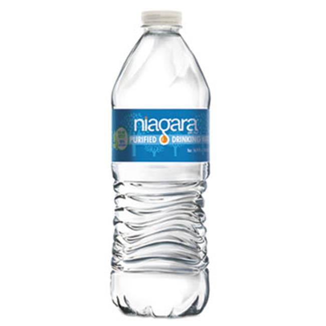 Niagara Purified Drinking Water, 16.9 Fl. Oz., 24 Count - Walmart.com