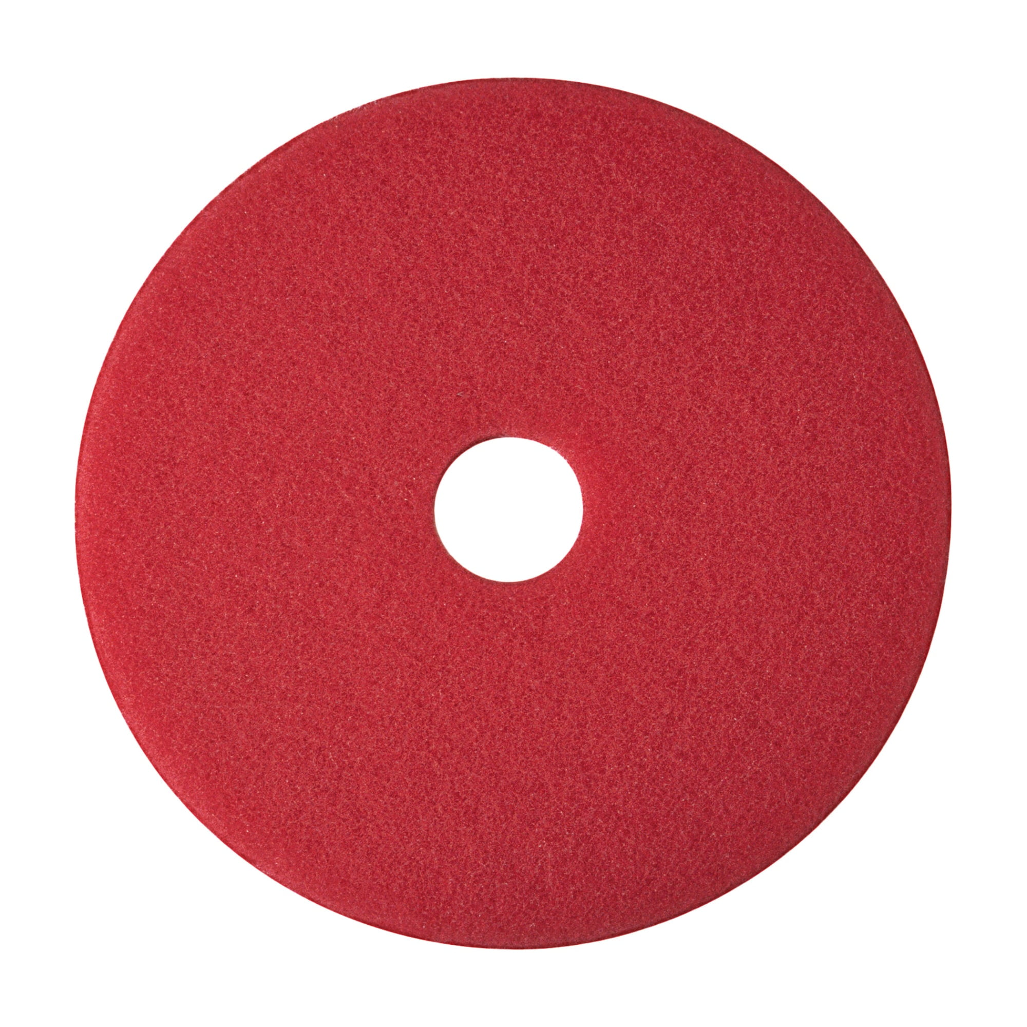 Niagara Red Buffing Pad 5100N, 20 Inch Diameter, 5/Case - Walmart.com