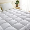 NiagaraSleepSolution Extra Thick Air Flow Mattress Topper Twin, 2 ...