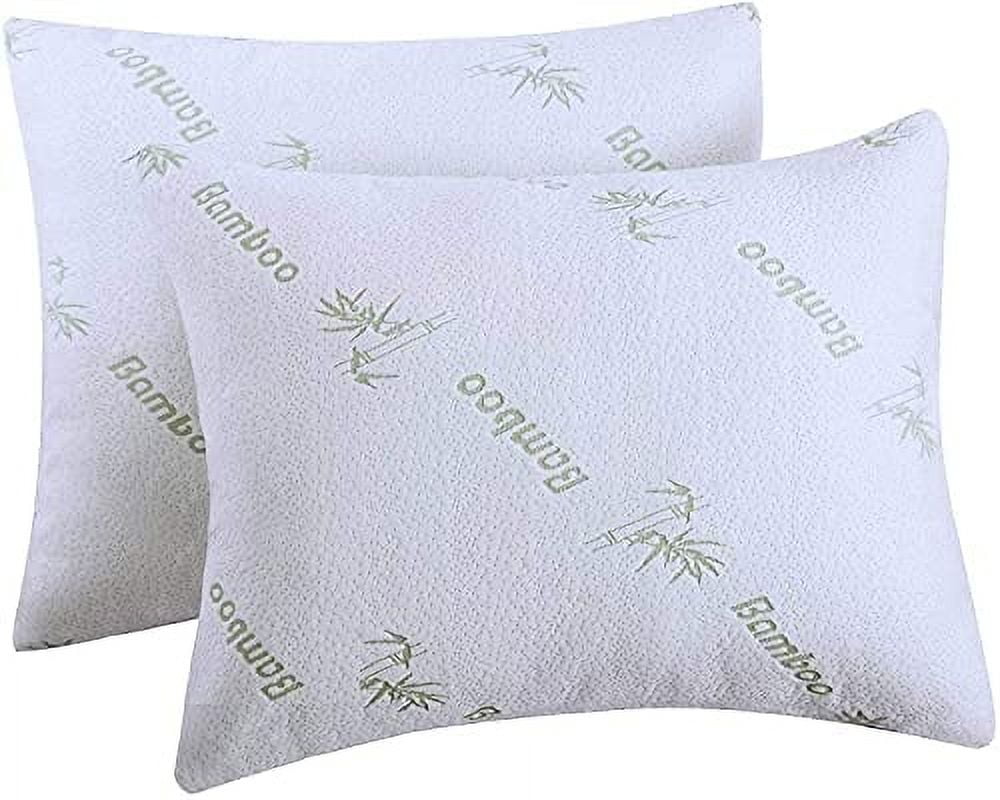 Niagara Sleep Solution Super Soft Bamboo Cooling Pillow Protectors ...