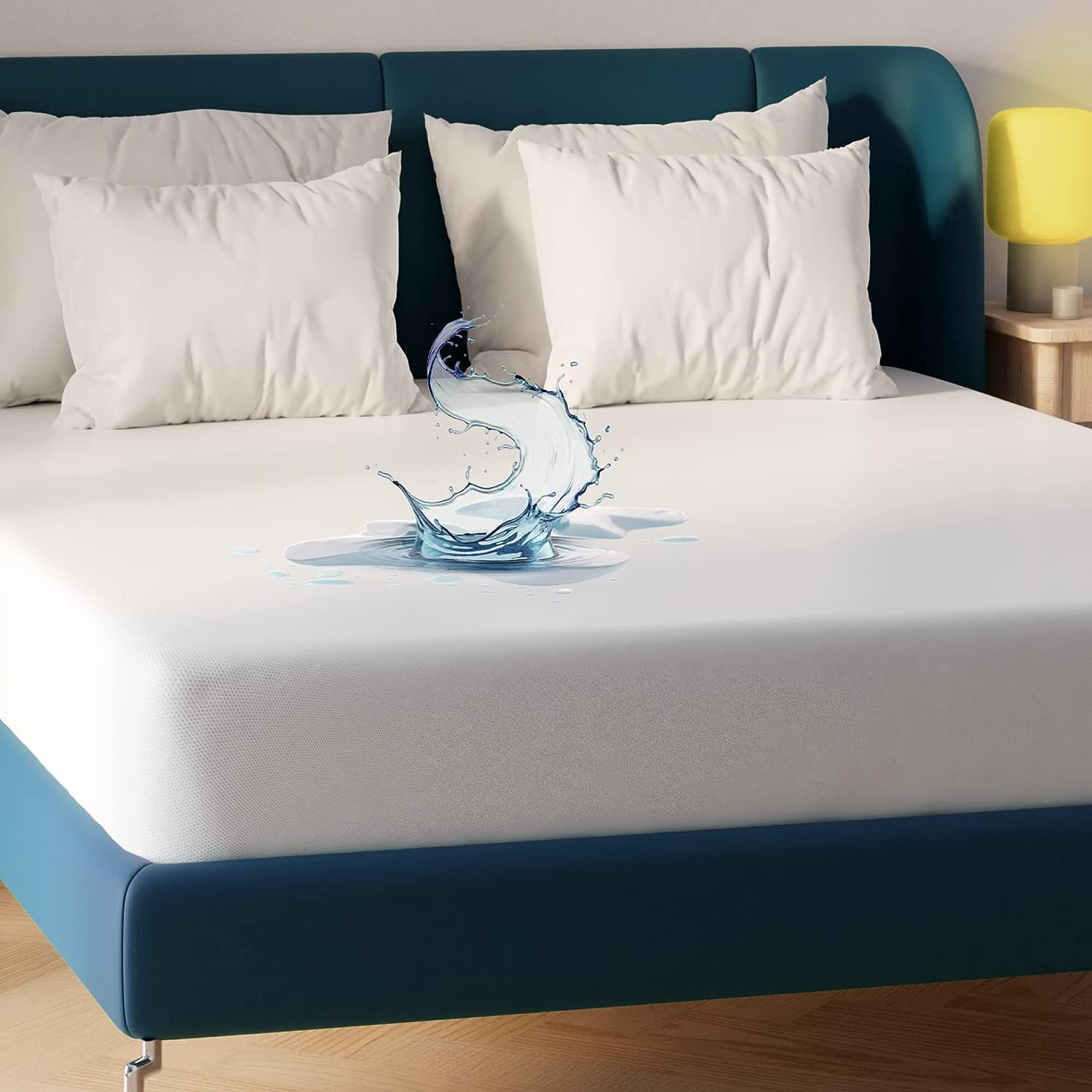 Niagara Sleep Solution Waterproof Full Mattress Protector 54x75 with ...