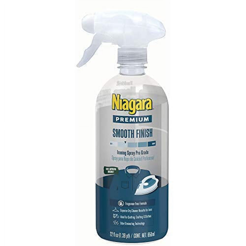 Niagara Spray Starch (22 Oz, 6 Pack) Trigger Pump Liquid Starch for ...