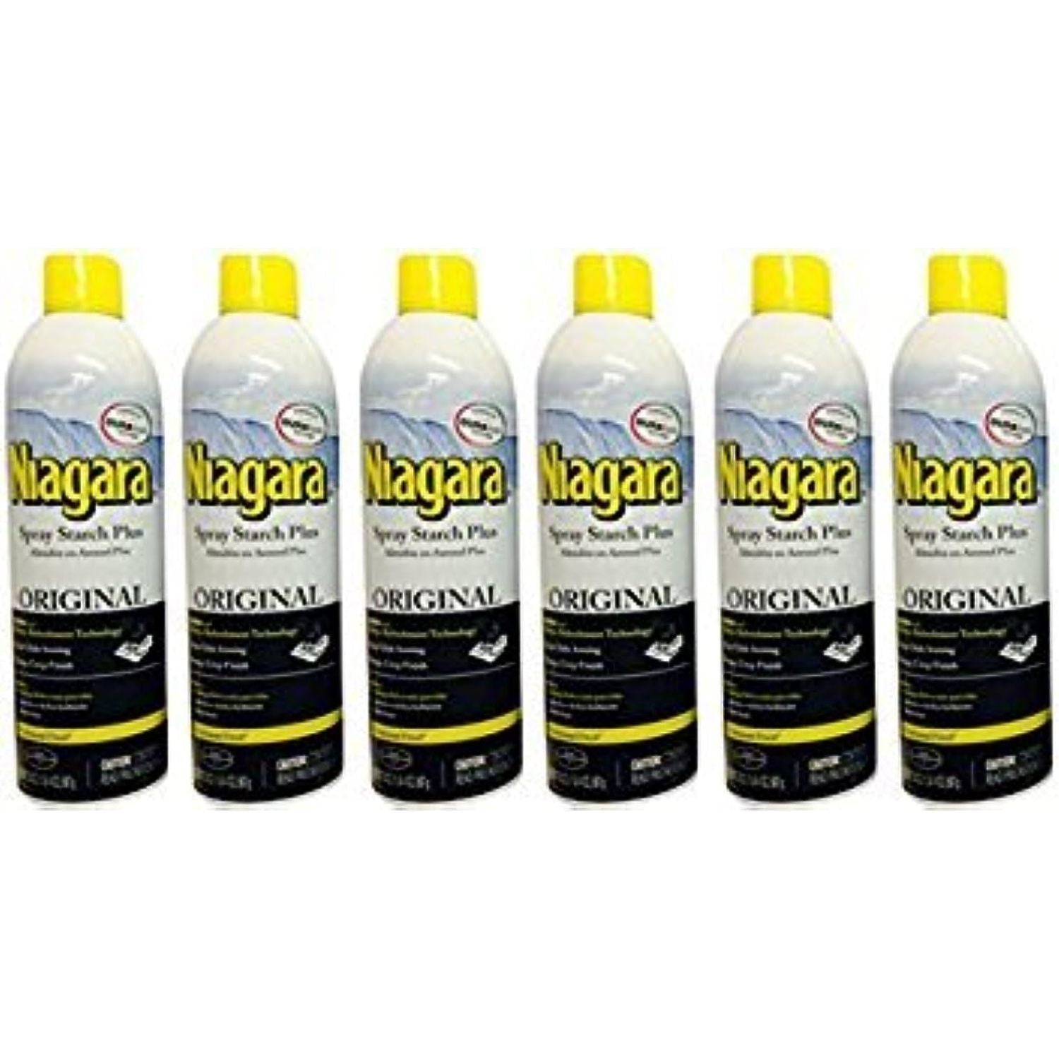 Niagara Spray Starch, Original, 20 oz, Pack of 6 - Walmart.com