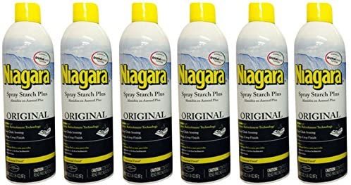 Niagara Spray Starch Original 20 oz - Pack of 6 - Walmart.com