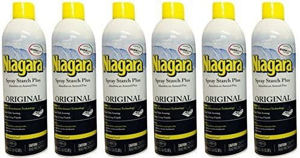 Niagara Original Spray Starch 20 oz - Clothing Ironing Enhancer ...