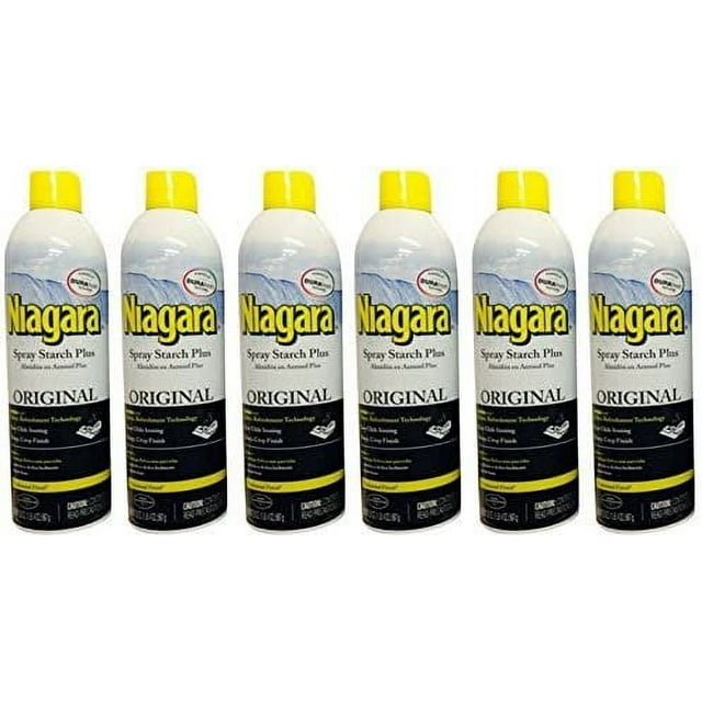 Niagara Original Spray Starch 20 oz - Clothing Ironing Enhancer ...